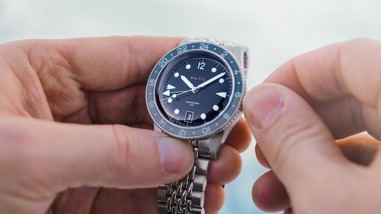 Introducing: Baltic Aquascaphe GMT - YouTube