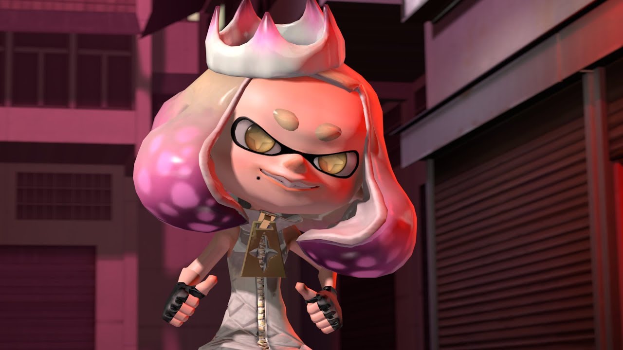 Splatoon Animation - Pearl's Big Head - YouTube