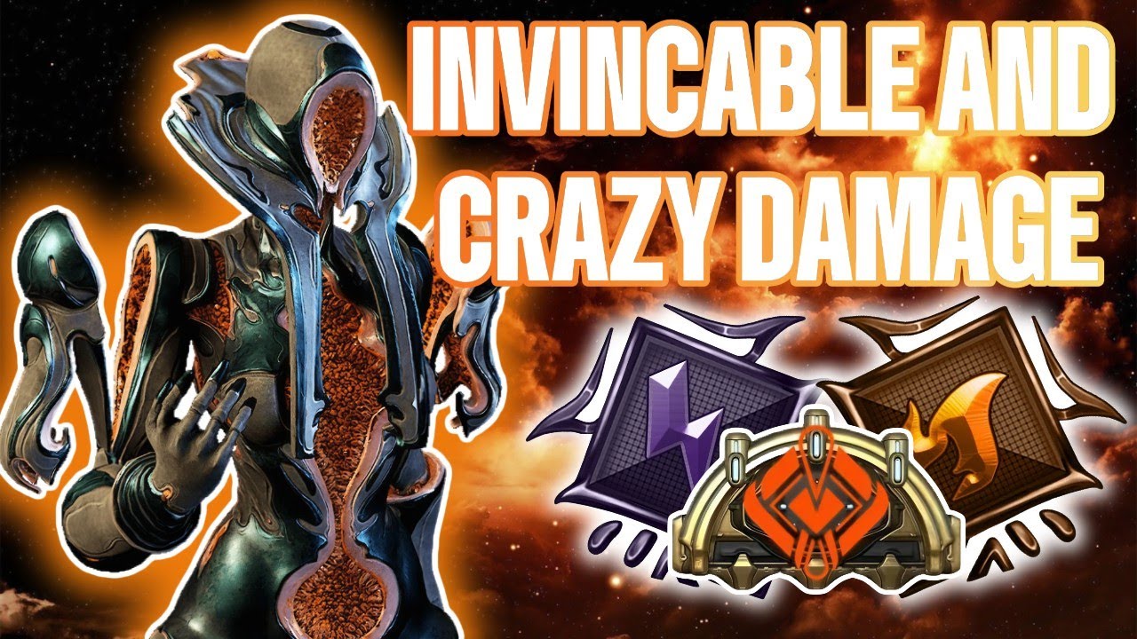 WARFRAME :THIS BLAZING CITRINE BUILD IS INSANE - YouTube