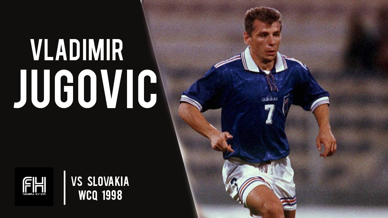 Vladimir Jugovic Skills Yugoslavia 2:0 Slovakia World Cup ...