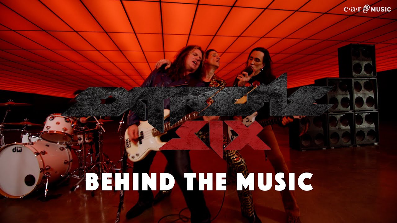 EXTREME 'Six' - Behind The Music - New Album 'Six' chords