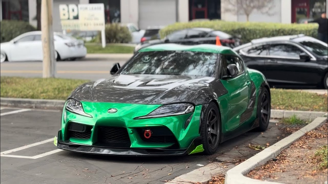 LA car scene is crazy !!! - YouTube