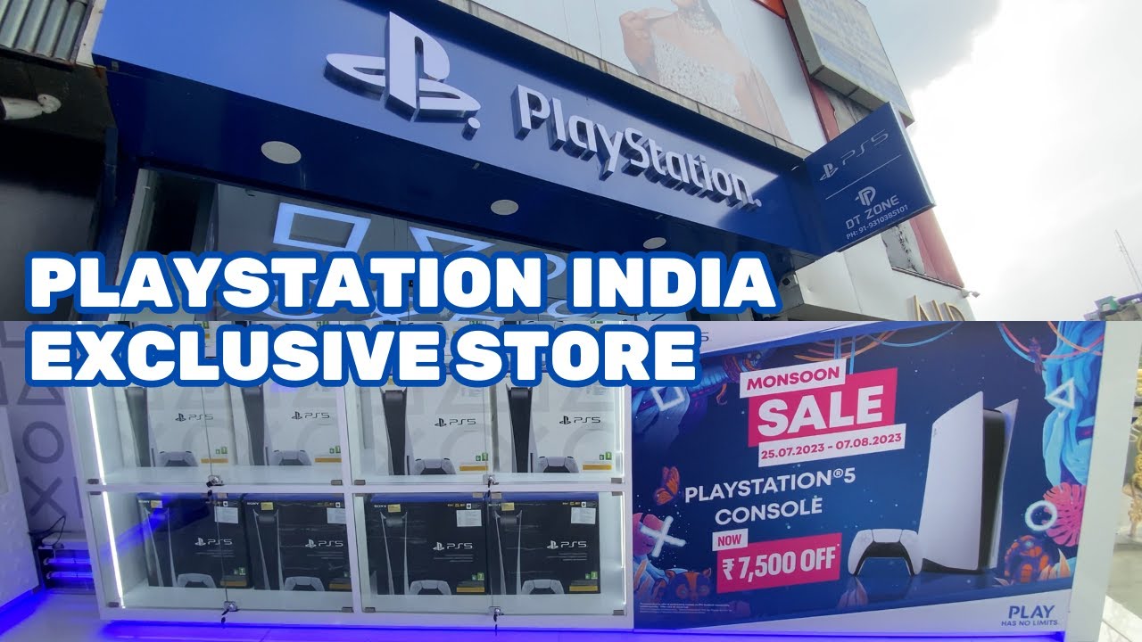 PlayStation India Exclusive Store Coverage! - YouTube