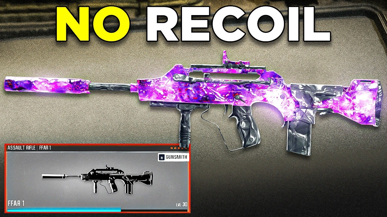 NEW *META* FFAR 1 CLASS in BLACK OPS 6 SEASON 4! 👑 (Best FFAR 1 Class ...