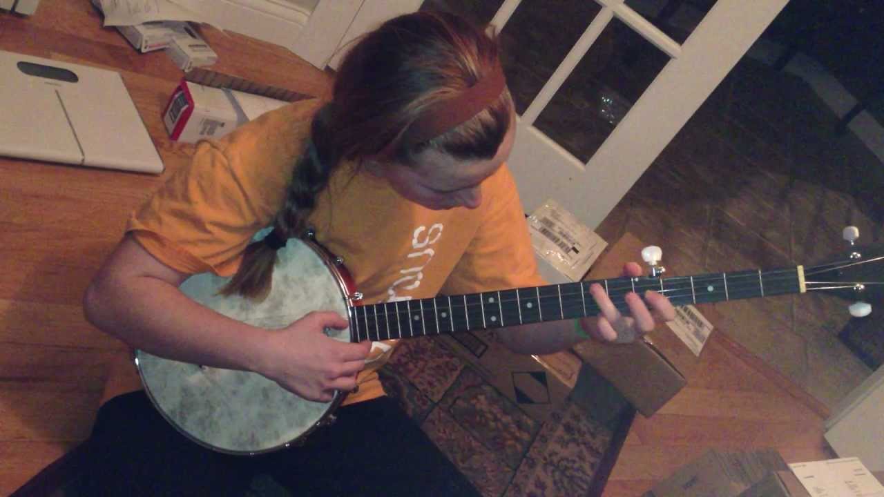 'Better dig two' on banjo cover by Katie Carey - YouTube