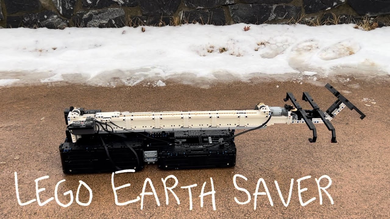 Lego Earth Saver - YouTube