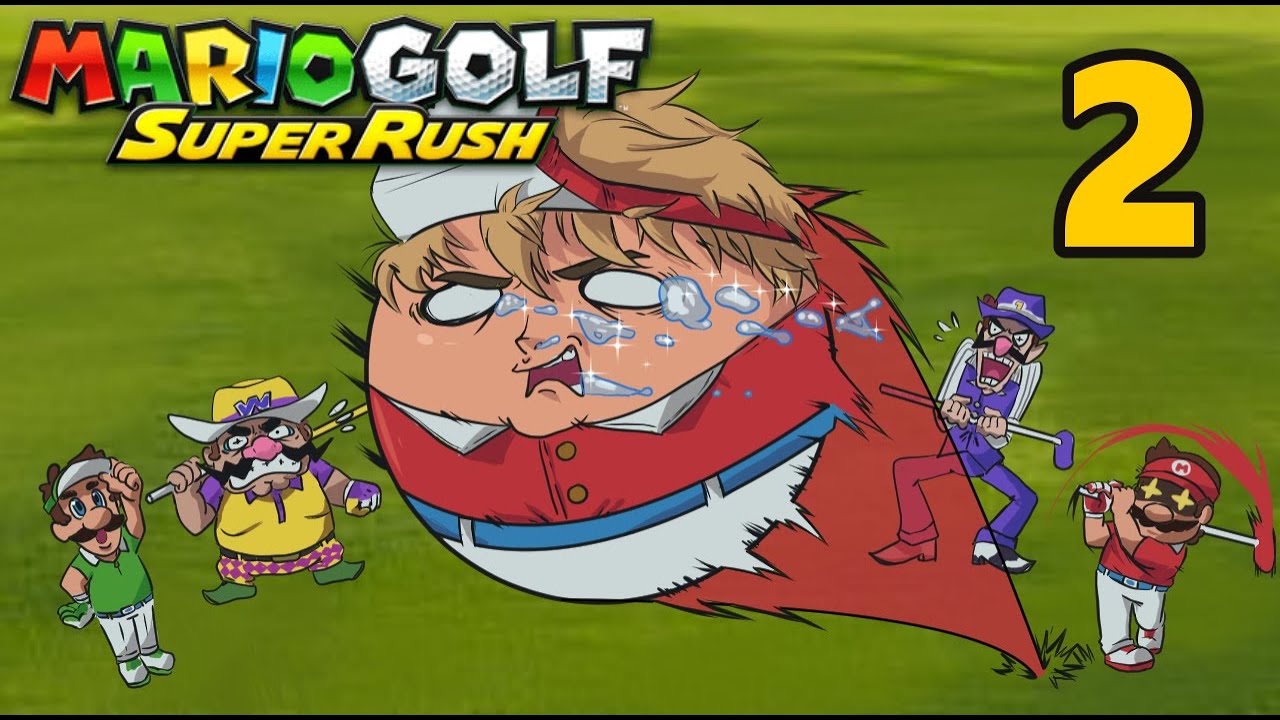 Mario Golf Super Rush Playthrough Part 2 | Bonny Greens - YouTube
