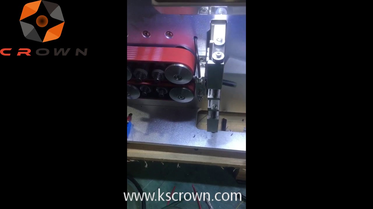 Multi-core Cable Outer Insulation Stripping Machine WL-30HT - YouTube
