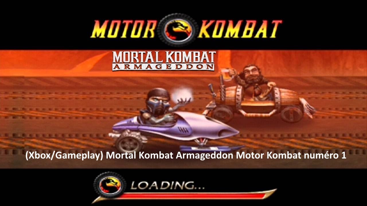 (Xbox/Gameplay) Mortal Kombat Armageddon Motor Kombat numéro 1 - YouTube