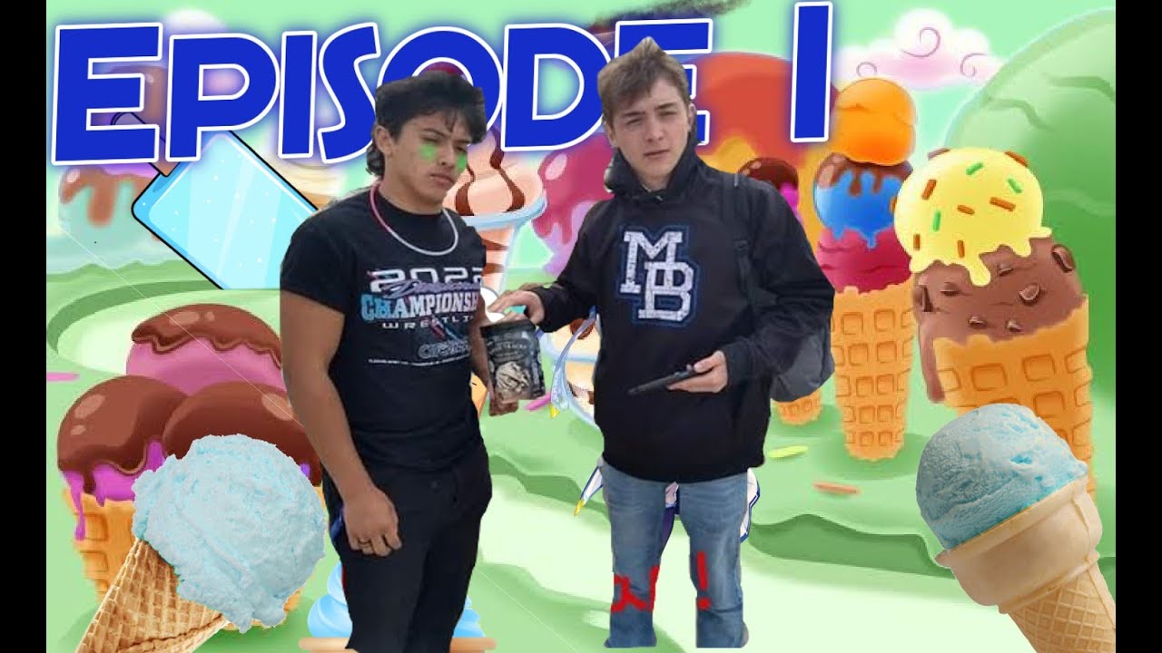 Greg & Devon Food Devourers: Episode 1, Ice Cream. - YouTube