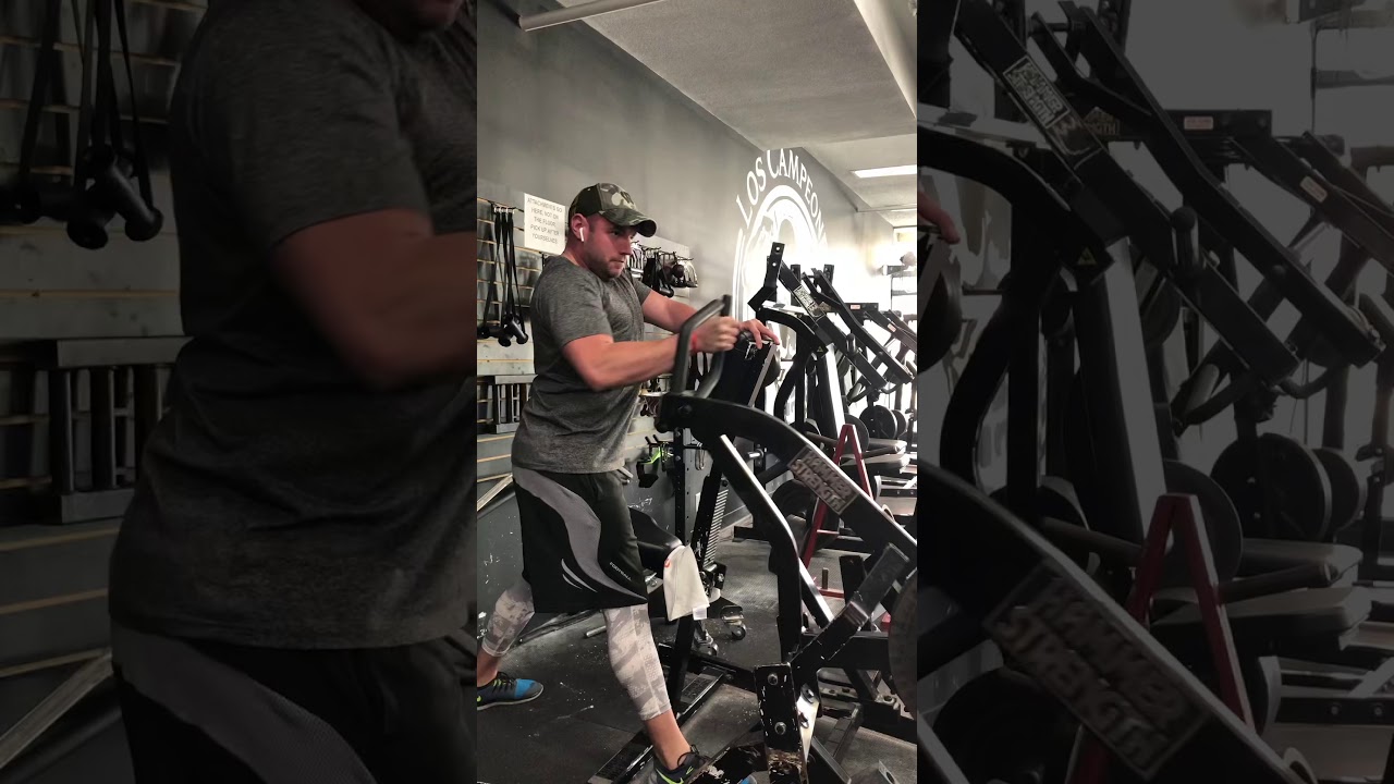 Standing Single Arm Row - YouTube