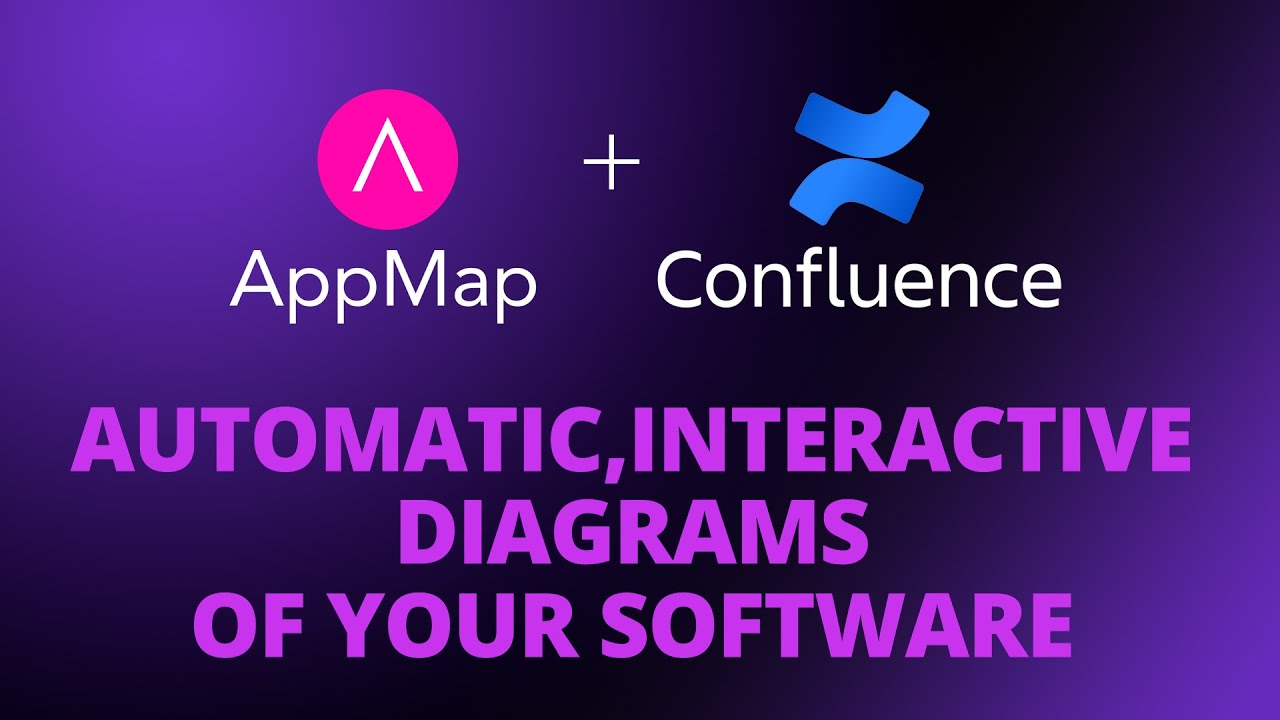 Automatic, interactive diagrams of your software in Confluence - YouTube