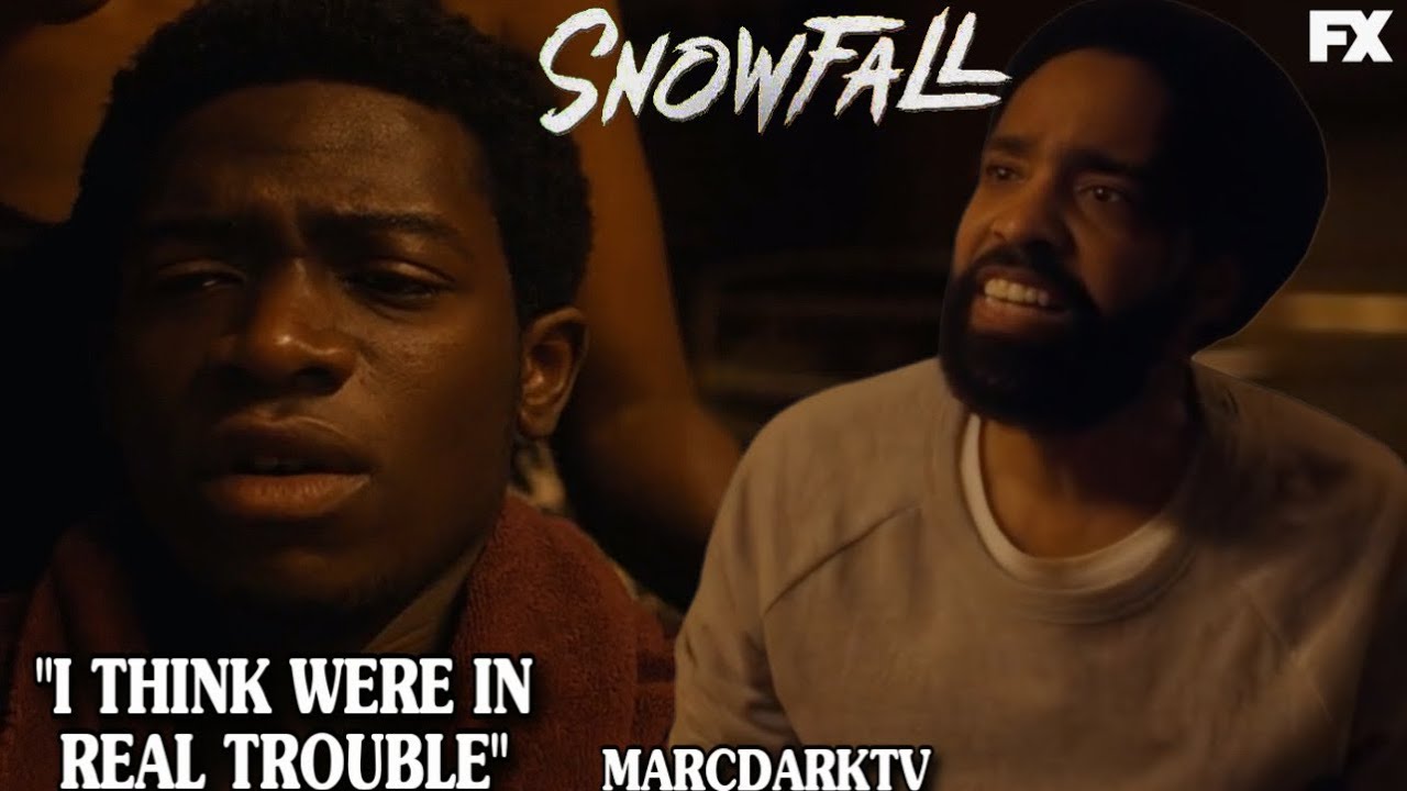 SNOWFALL ON THIS DAY FRANKLIN SLAPS FATHER FOR GOING TO REPORTER SEASON ...