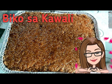 Biko na may Sinakob | Biko ng Ilocano - YouTube