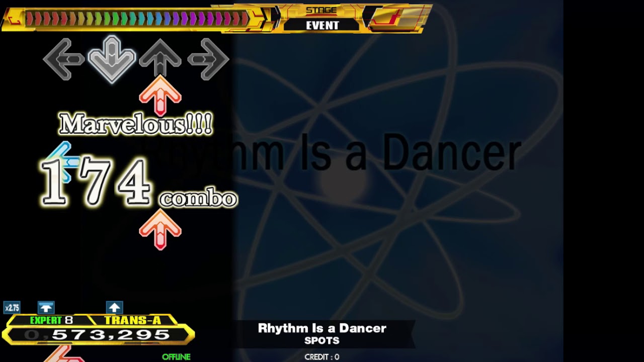 【DDR HP1】Rhythm Is a Dancer [SINGLE EXPERT] PFC(999990) - YouTube