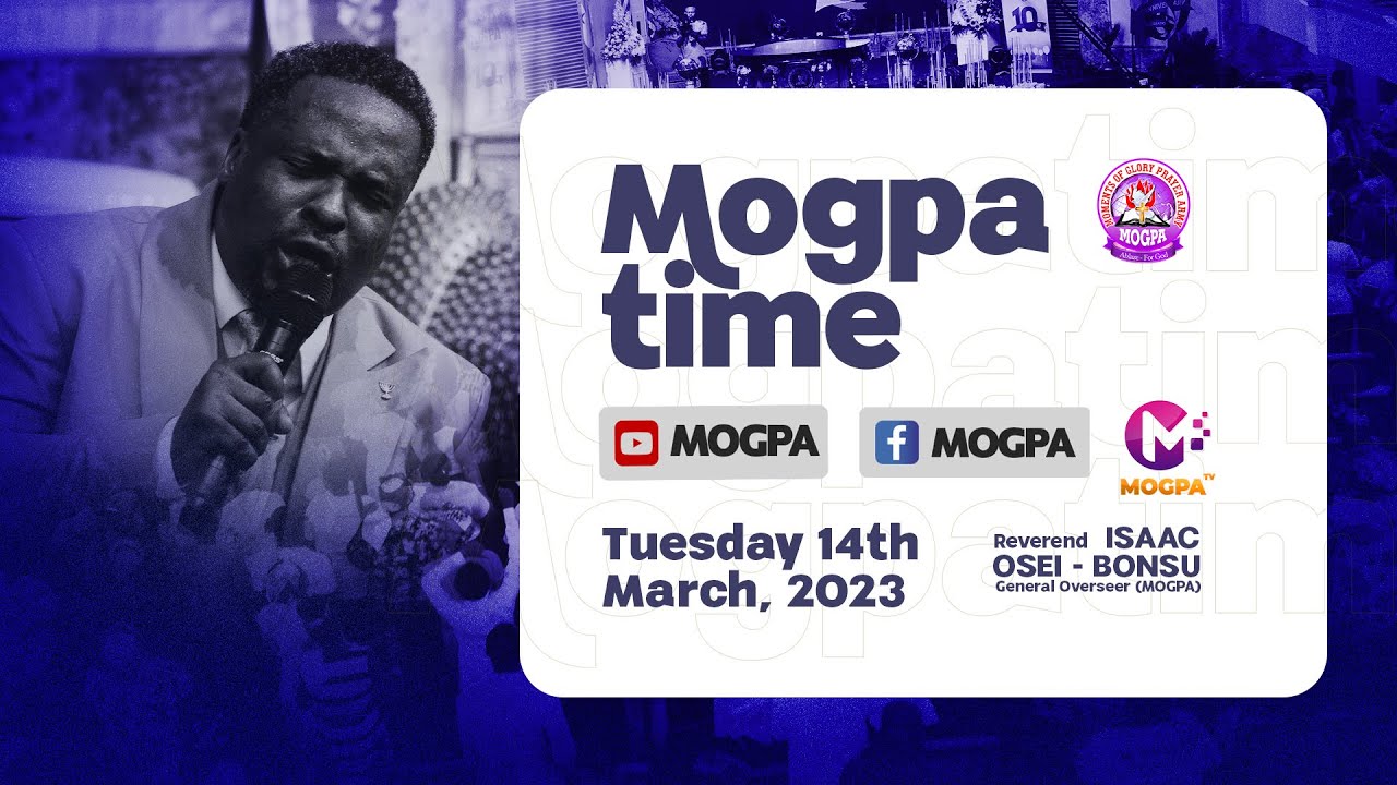 MOGPA TIME WITH REV. OB - YouTube