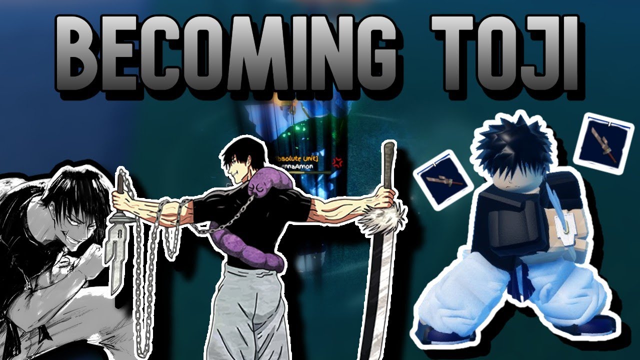 BECOMING TOJI in BATTLE ROYALE [GPO] - YouTube