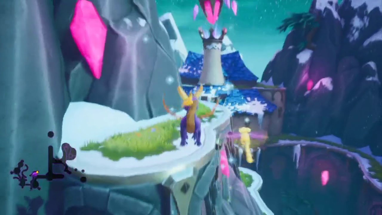 Starting 2020 off right... With Spyro!! (sort of...) (Spyro Reignited ...