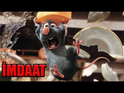 Ratatouille  Ratatuy Oyunu Fareler Yemek Yapıyor l Çizgi Film Oyunu