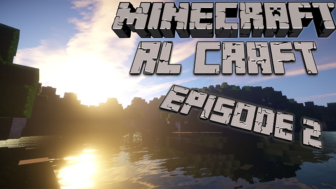 [Episode 2] Worlds Hardest Minecraft Mod Pack (RLCraft) - RAID THE ...