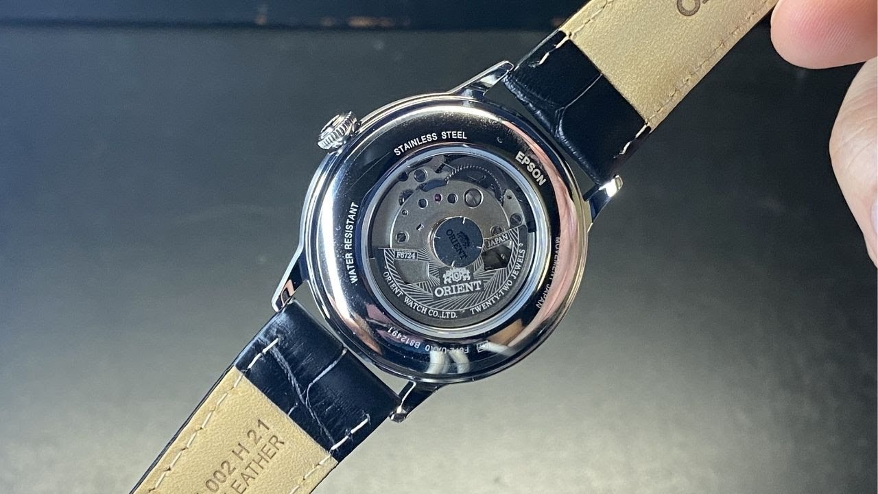 El reloj de ORIENT mas sencillo de su línea y a la vez el más único// Desempaquetado del RA ...