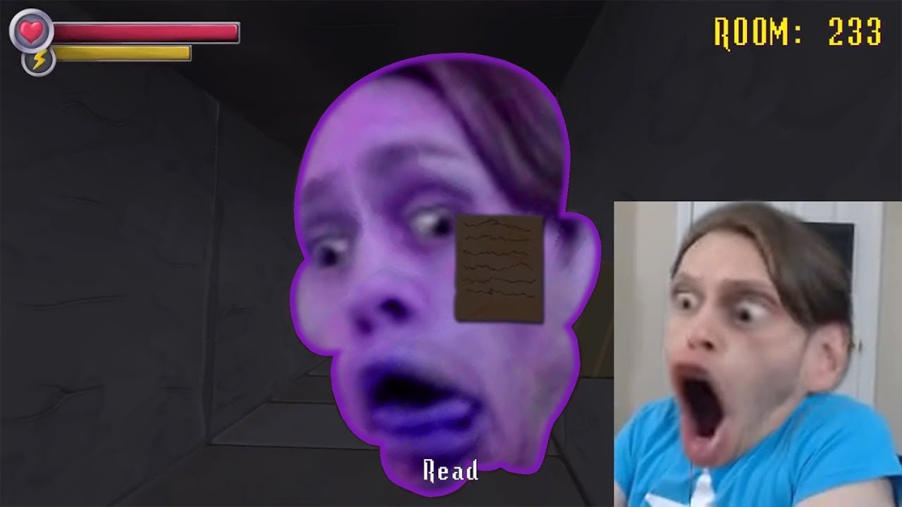 Jerma Funny Scream - Jerma Spooky Jumpscare Mansion Highlights - YouTube