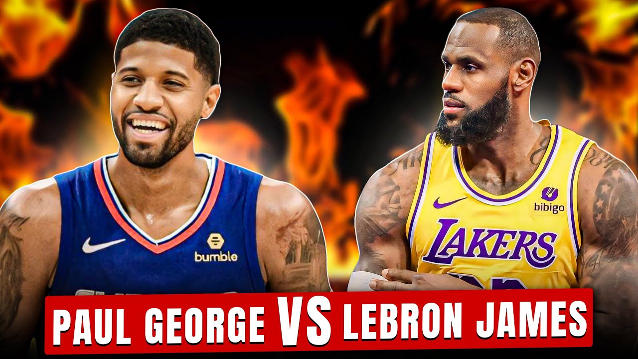 Who is best in 2025 LeBron James vs Paul George: A Clash of NBA Titans ...
