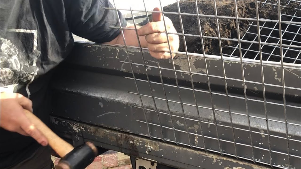 Tool Time - Aussie Ute Bending Brake Demo - YouTube