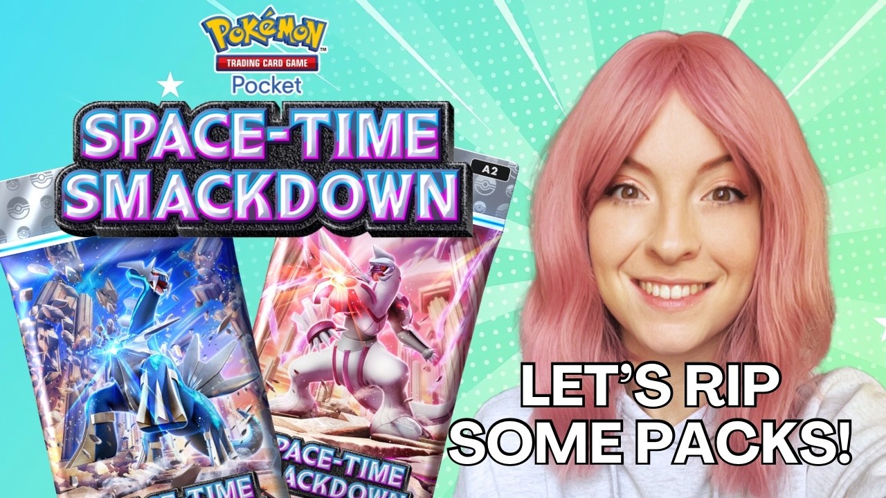 Space-Time Smackdown Pack Openings and Full Card List! - YouTube