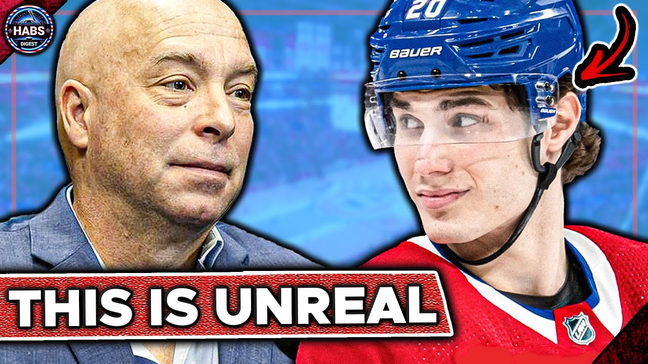 This has Habs fans FIRED UP... - YouTube