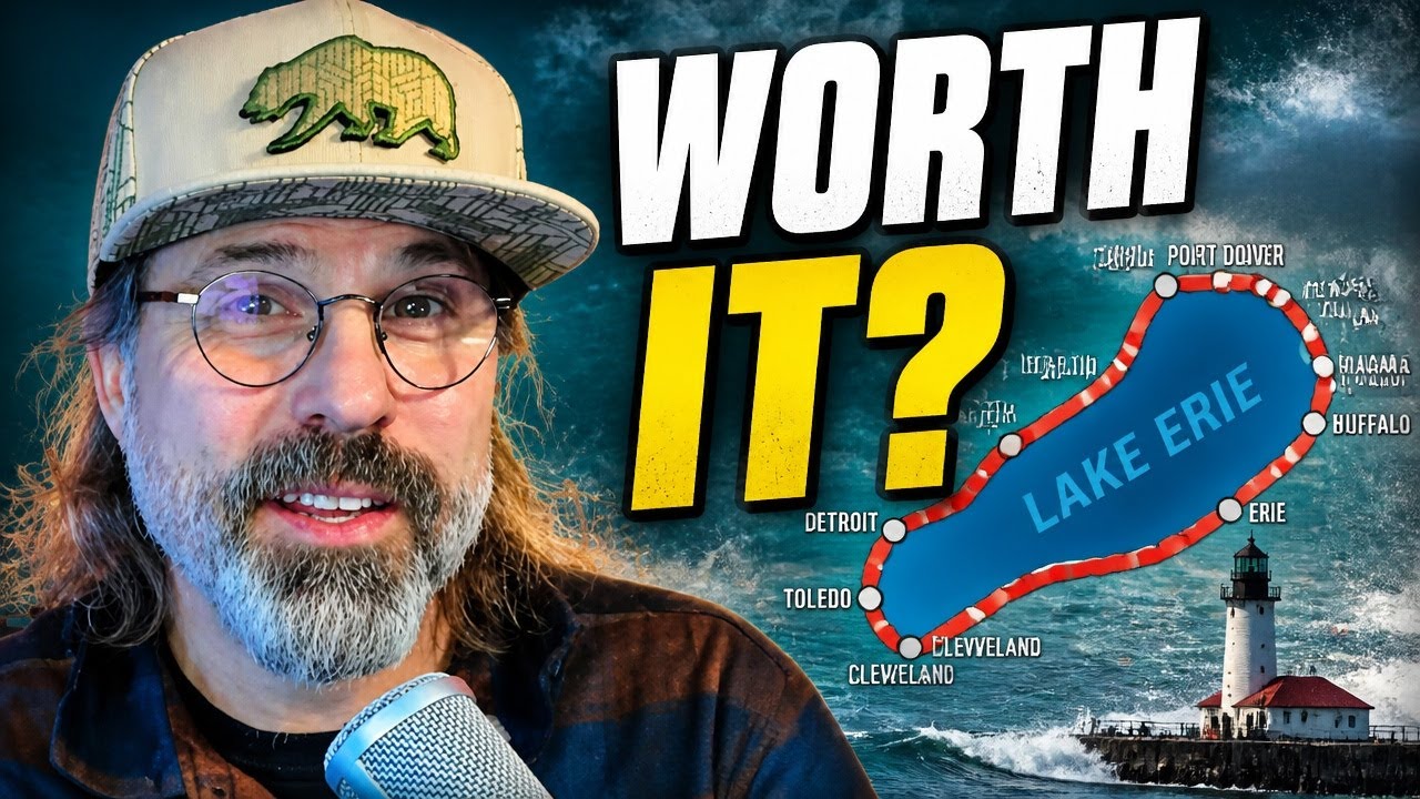 Lake Erie Loop vs Ohio Loop - A Different Kind of Race - YouTube