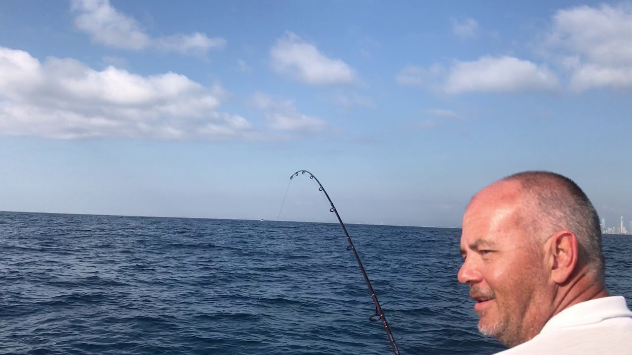 Snapper fishing Gold Coast - YouTube