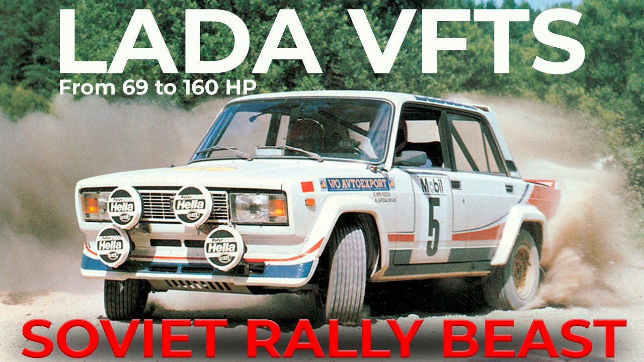 Lada VFTS : The Soviet Rally Monster - YouTube