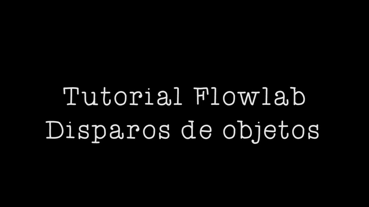 Tutorial Flowlab 1 - YouTube
