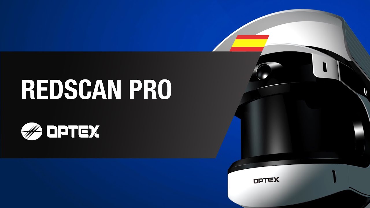 REDSCAN PRO - Optex | By Demes - YouTube