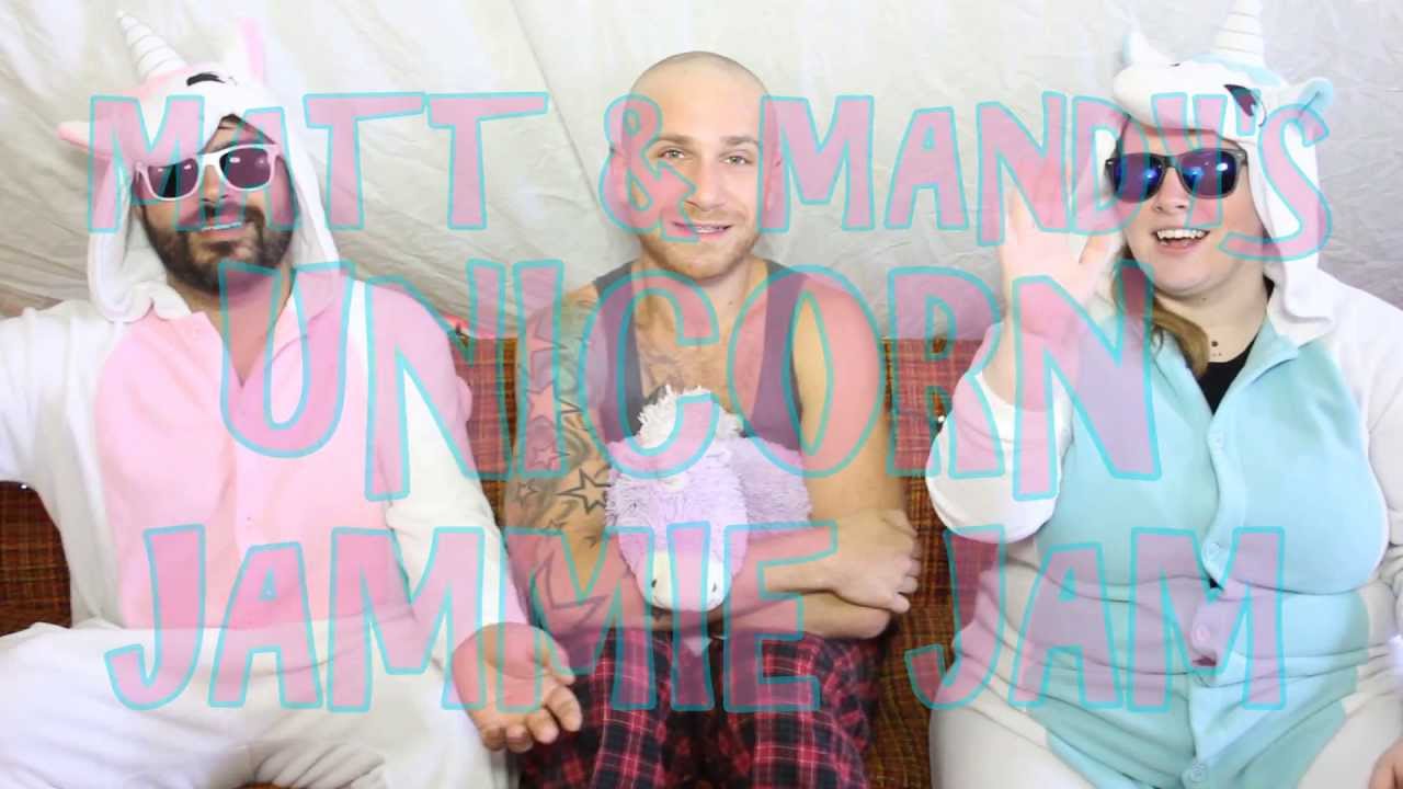Matt & Mandy's Unicorn Jammie Jam - Roger's Interview - YouTube
