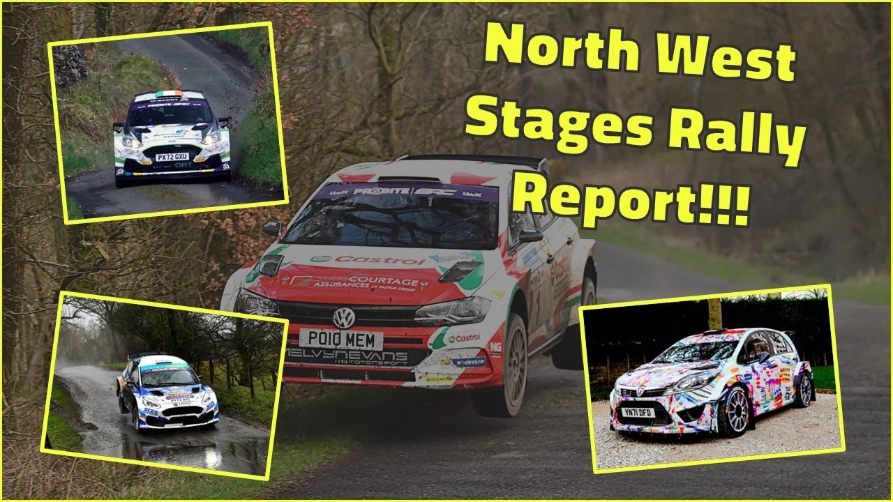 Rally Report - BRC Rd1 - Legend Fires North West Stages - YouTube
