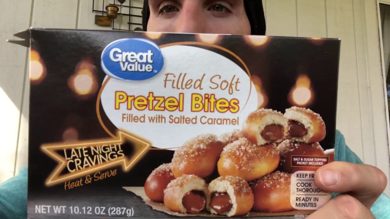 Fun Size Review: Great Value's Salted Caramel Filled Pretzel Bites ...
