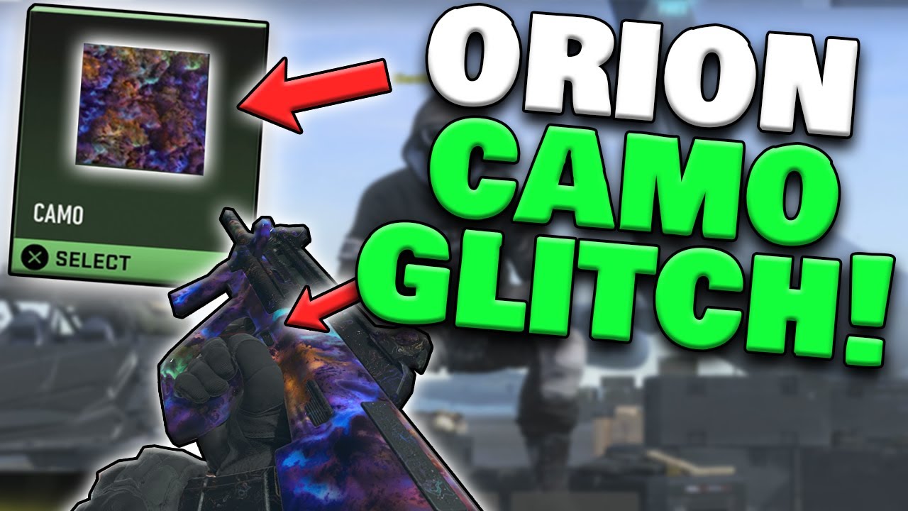 (NEW) ORION CAMO GLTICH IN WARZONE 2! WARZONE 2 EASY ORION CAMO UNLOCK ...