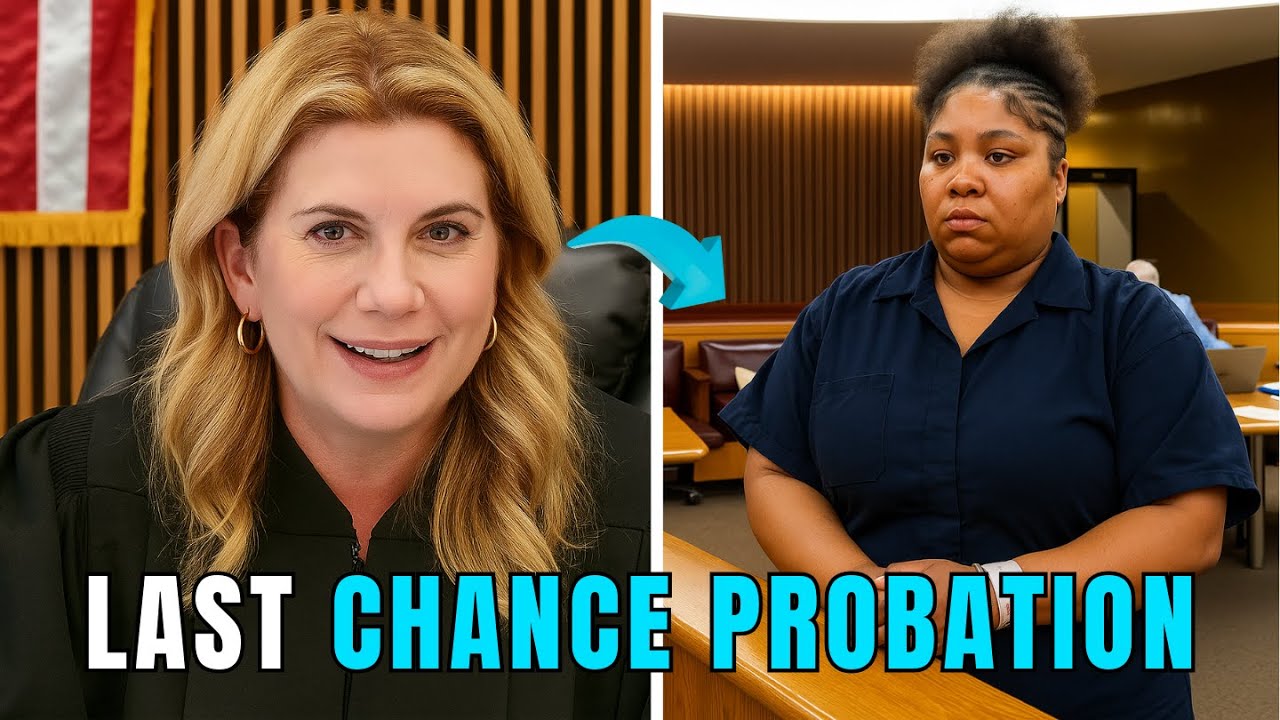 Judge Gives FINAL WARNING! One More Mistake = 10 YEARS IN PRISON ...
