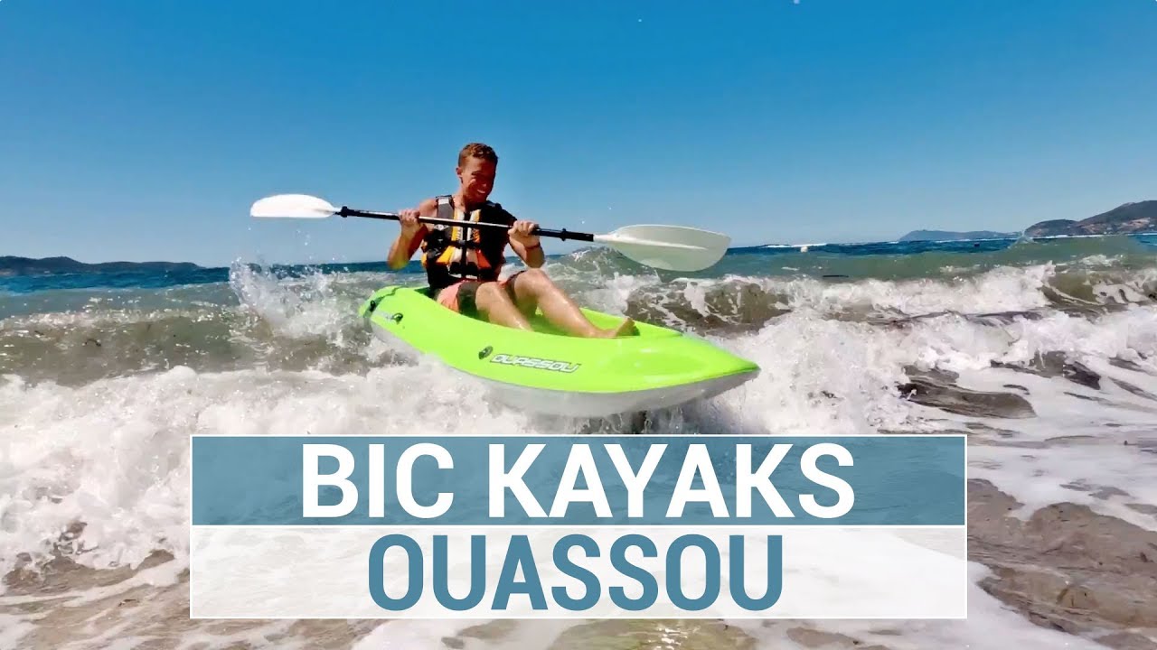 BIC Kayaks - Ouassou - YouTube