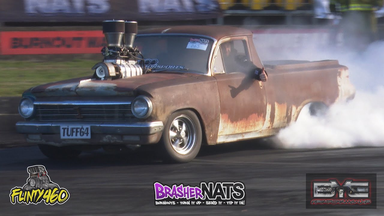 SUPERCHARGED EH UTE "TUFF 64" AT BRASHERNATS - YouTube