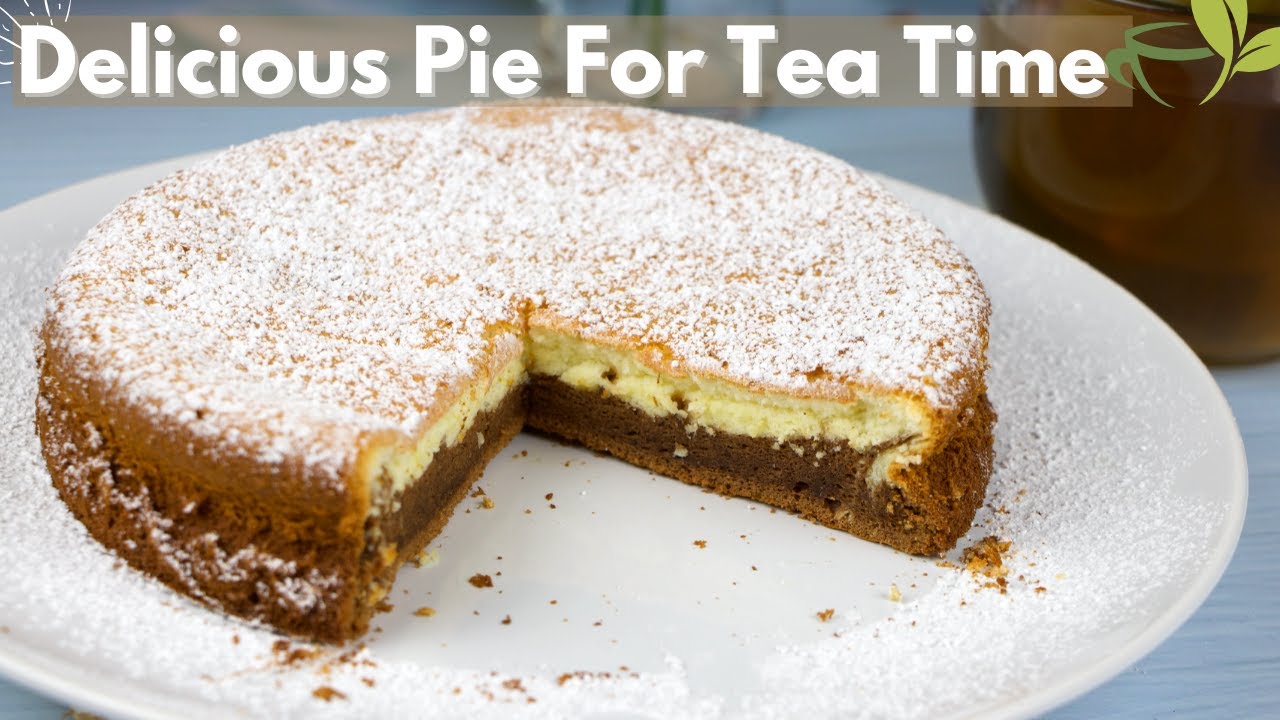 How To Make Fast And Delicious Pie For Tea!!! - YouTube