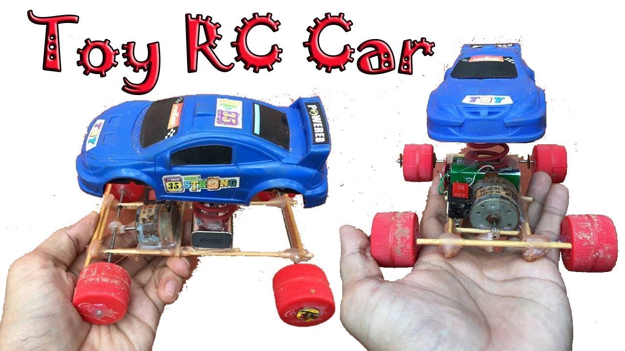 How to Make Amazing RC Car l life hacks daily - YouTube