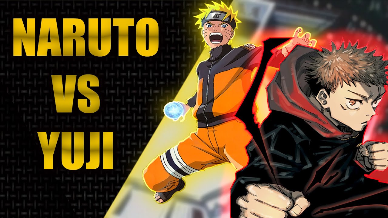 Naruto vs Yuji Itadori: Jujutsu Kaisen - YouTube
