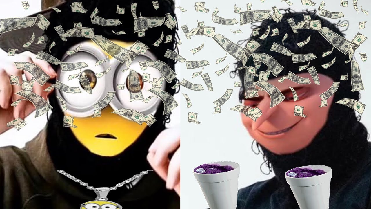 Gru listens to Yeat - Rich Minion - YouTube