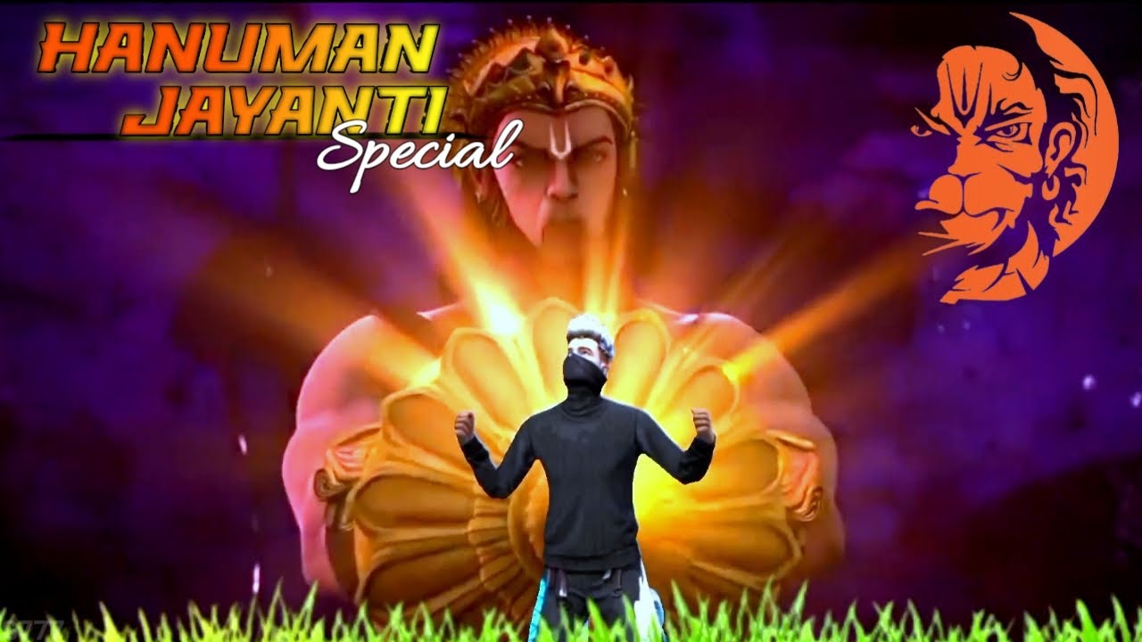 hanuman jayanti status free fire || hanuman jayanti || #hanumanjayanti ...