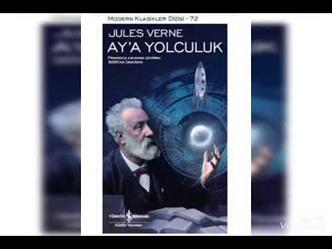 Aya Yolculuk - Jules Verne - 1. Bölüm - Sesli Kitap