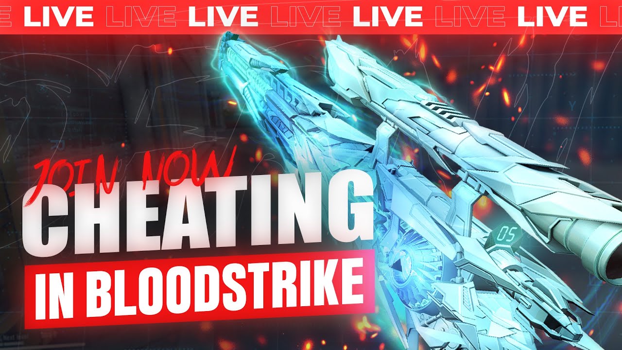 DEFINITELY NOT CHEATING IN BLOOD STRIKE 💀 /w PRDK - YouTube
