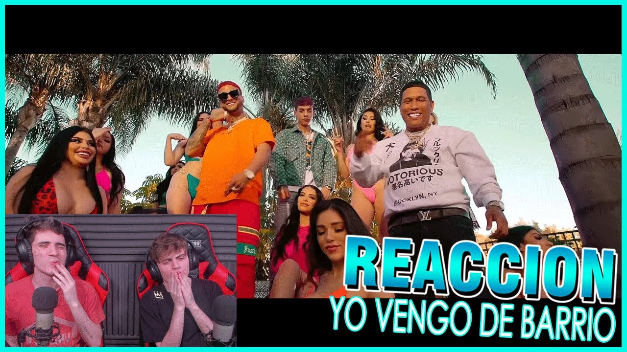 [REACCION] Ovi x Natanael Cano x Robgz - Yo Vengo De Barrio [Official ...